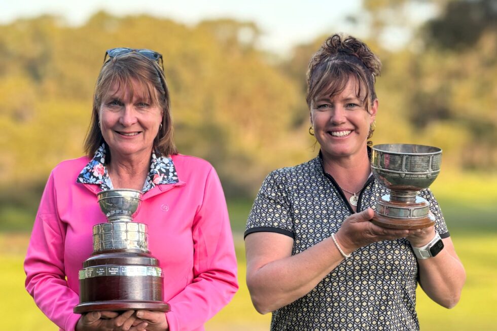 All the winners from Women's Country Week - GolfWA