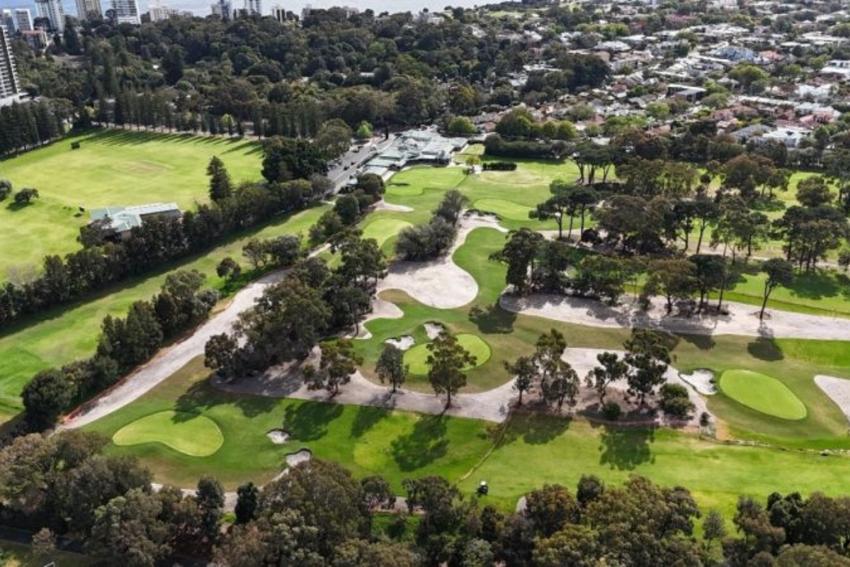Royal Perth latest upgrades nearing completion - GolfWA