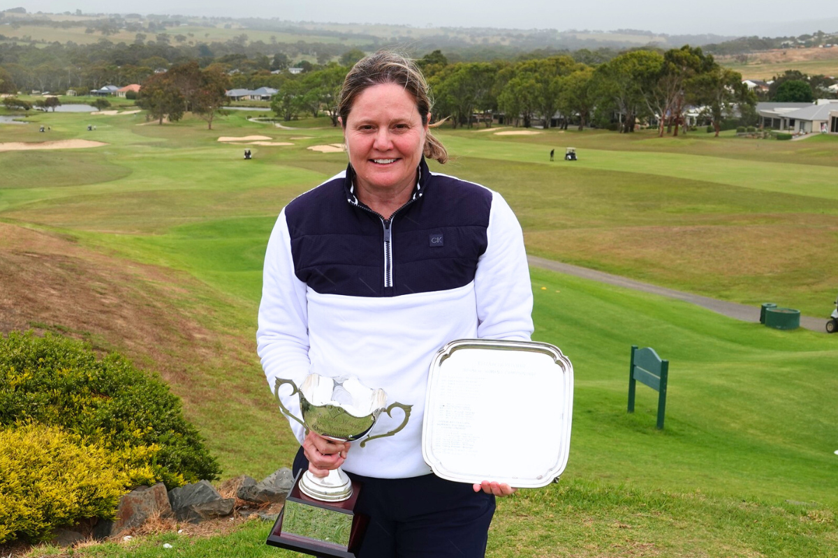 National crown for Royal Fremantle's Terrell - GolfWA
