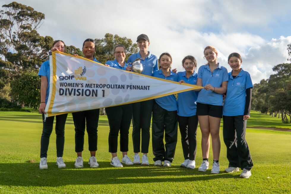 Gosnells go back-to-back in Women's Pennants - GolfWA